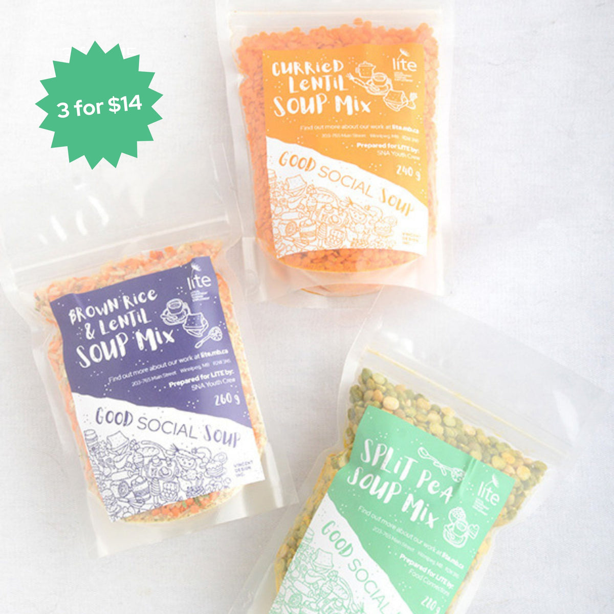 Good Social Soup Bundle – LITE Shop