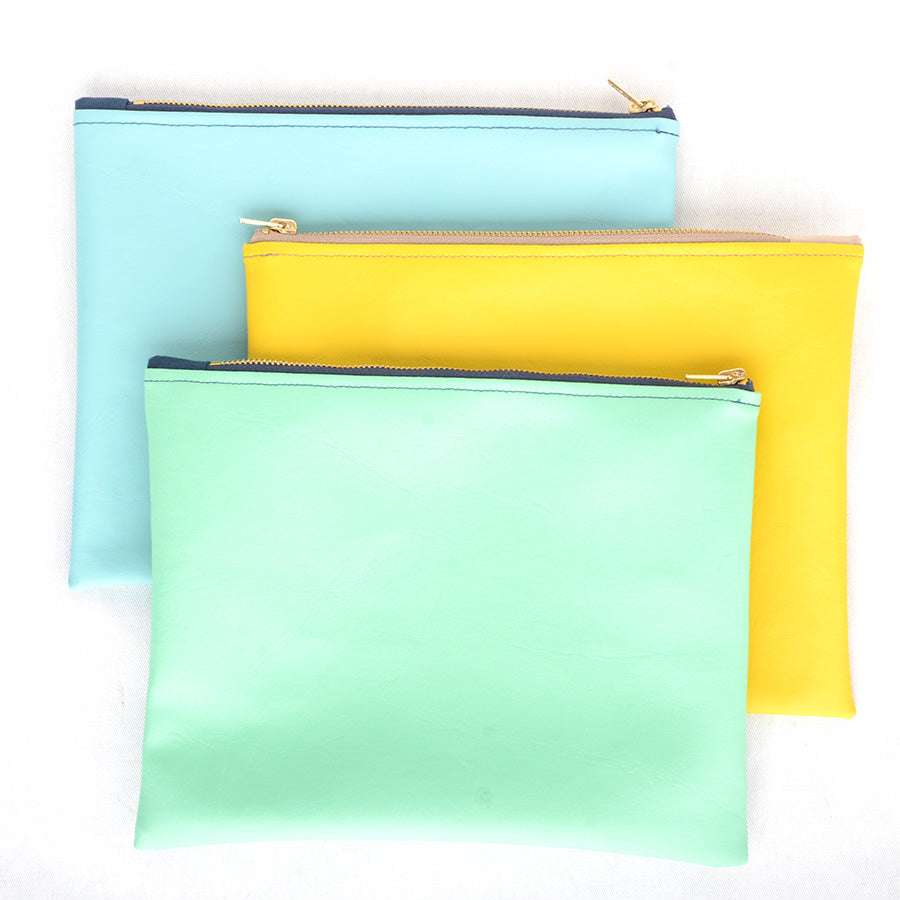 Zipper Clutch – LITE Shop